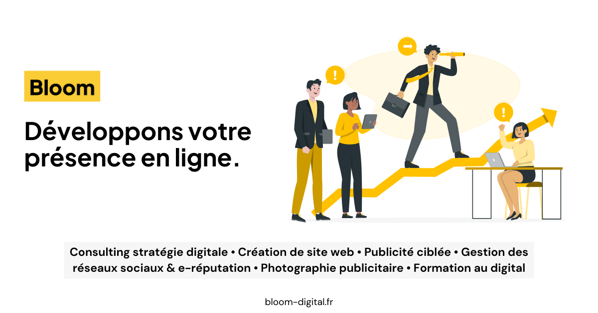 Développez votre visibilité en ligne avec Bloom